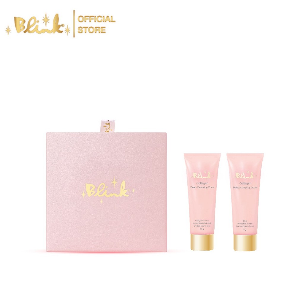 ชุดผลิตภัณฑ์ Blink Skincare TRAVEL KIT ขนาดพกพา | Shopee Thailand