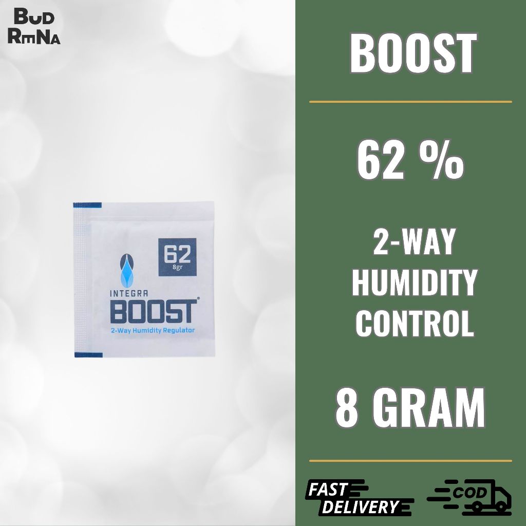 ส่งไว!! Boost 2 - Way 62% 8g จำนวน 5 และ10 ซองซองควบคุมความชื้น ขนาด 8 ...