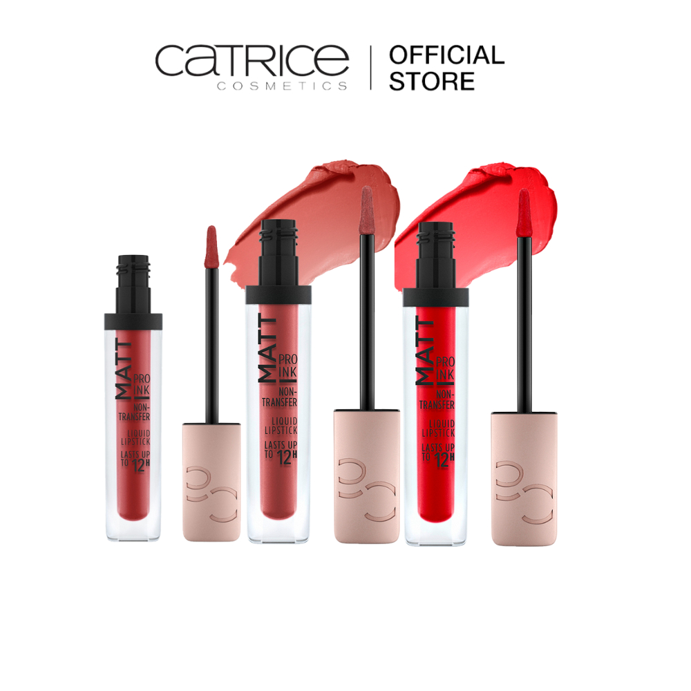 Catrice คาทริช Matt Pro Ink Liquid Lipstick เครื่องสำอาง ลิปสติก ลิป ...