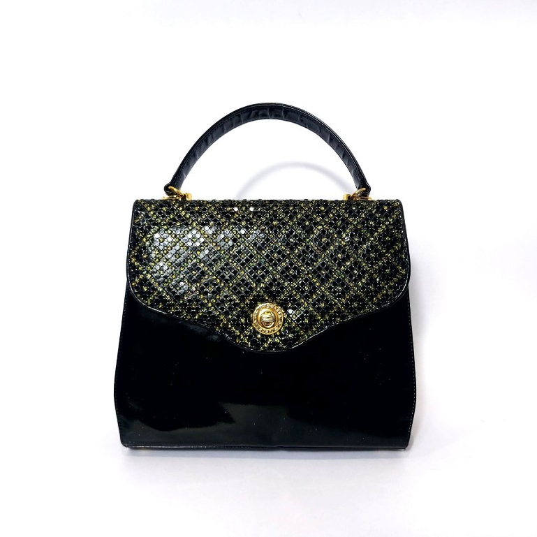 ESQUIRE COLLECTION Handbag กระเป๋าหนัง มือสอง แบรนด์เนมดังจาก ยุโรป ...