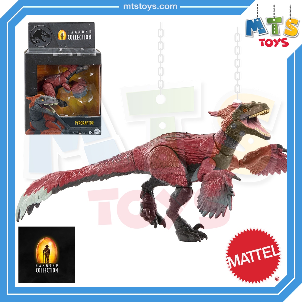 **MTS Toys**Mattel Jurassic World Hammond Collection : HTV64 Pyroraptor ...