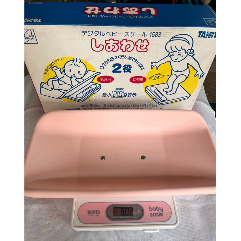 เครื่องชั่งน้ำหนักเด็กดิจิตอล Tanita model 1583 made in japan ใหม่มือ ...
