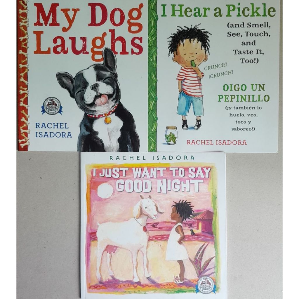 p56-3 Rachel Isadora Picture Book หนังสือมือสอง ปกอ่อน นิทาน | Shopee ...