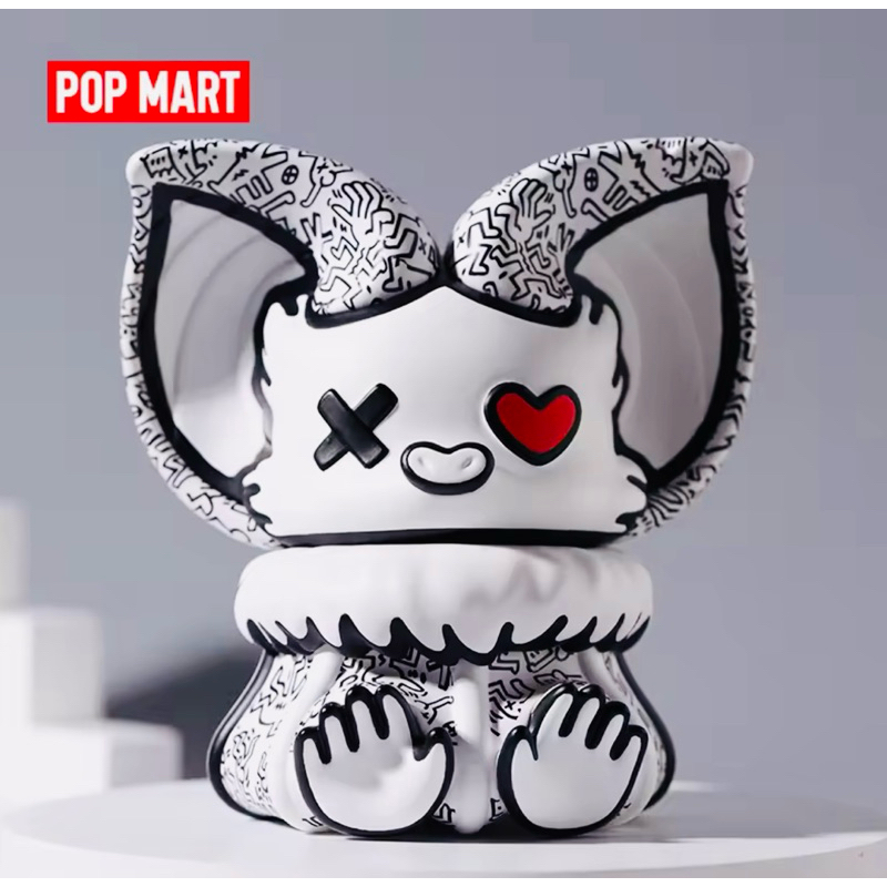 POP MART YOKI x KEITH HARING Figure | Shopee Thailand