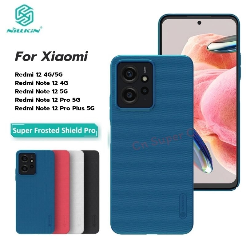 NILLKIN เคส สำหรับ Redmi 12/Note 12/Note 12 Pro/Note 12 Pro Plus รุ่น ...