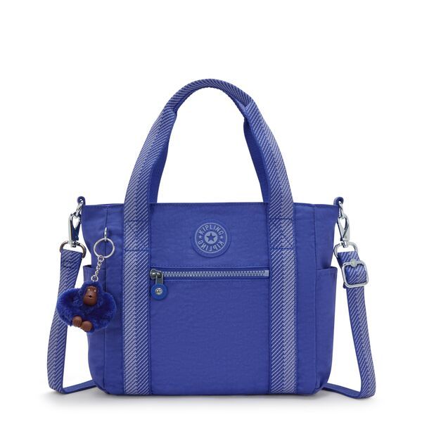 กระเป๋า Kipling รุ่น JAYLA S สี Navy Mist WB | Shopee Thailand