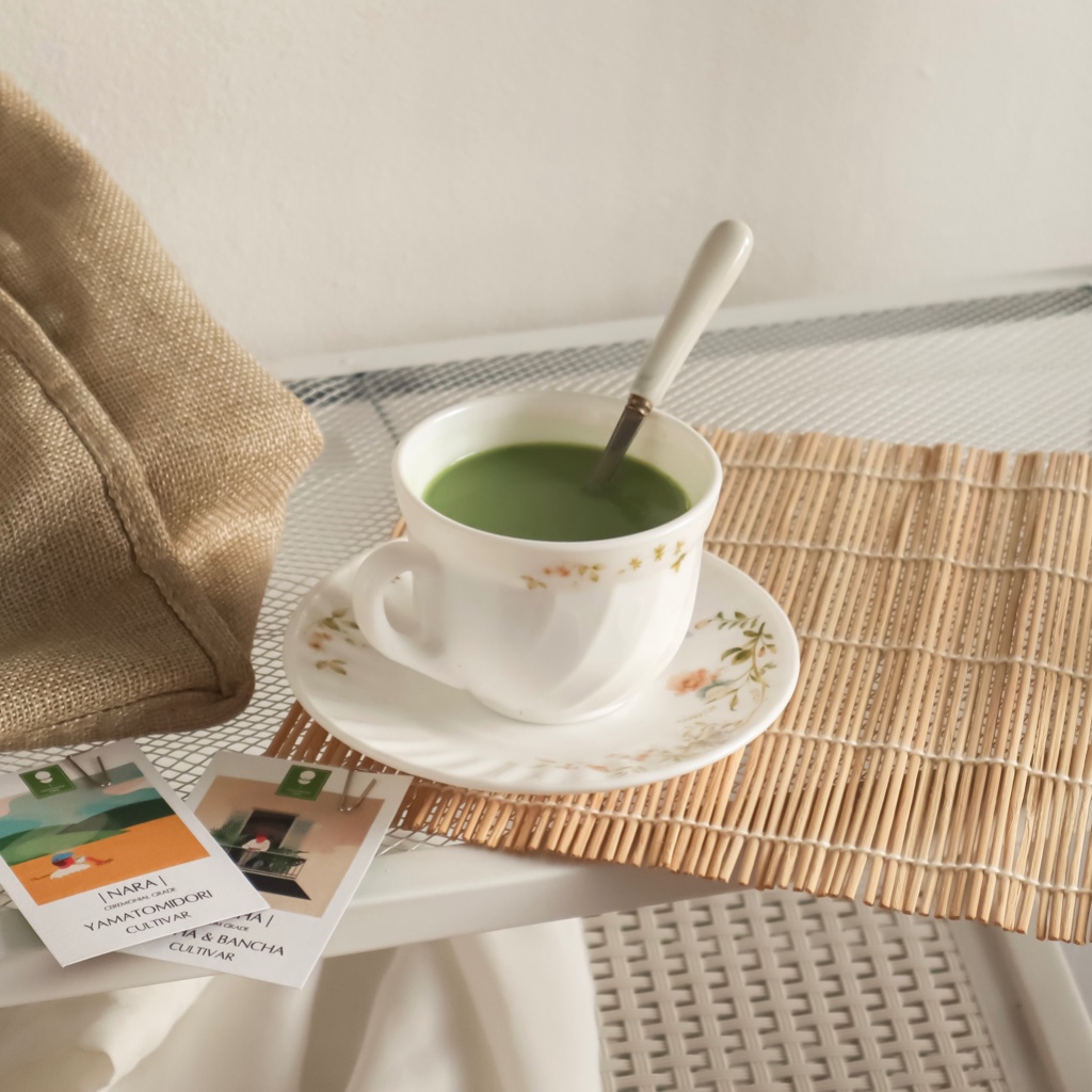 NICHI MATCHA | ผงมัทฉะ Sample Clear Set | Shopee Thailand