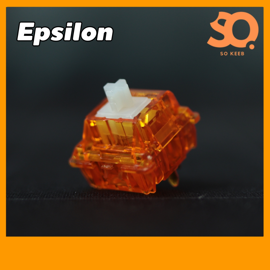 Prevail Epsilon Switch (Linear) 10 ชิ้น Mechanical Keyboard Switch ...