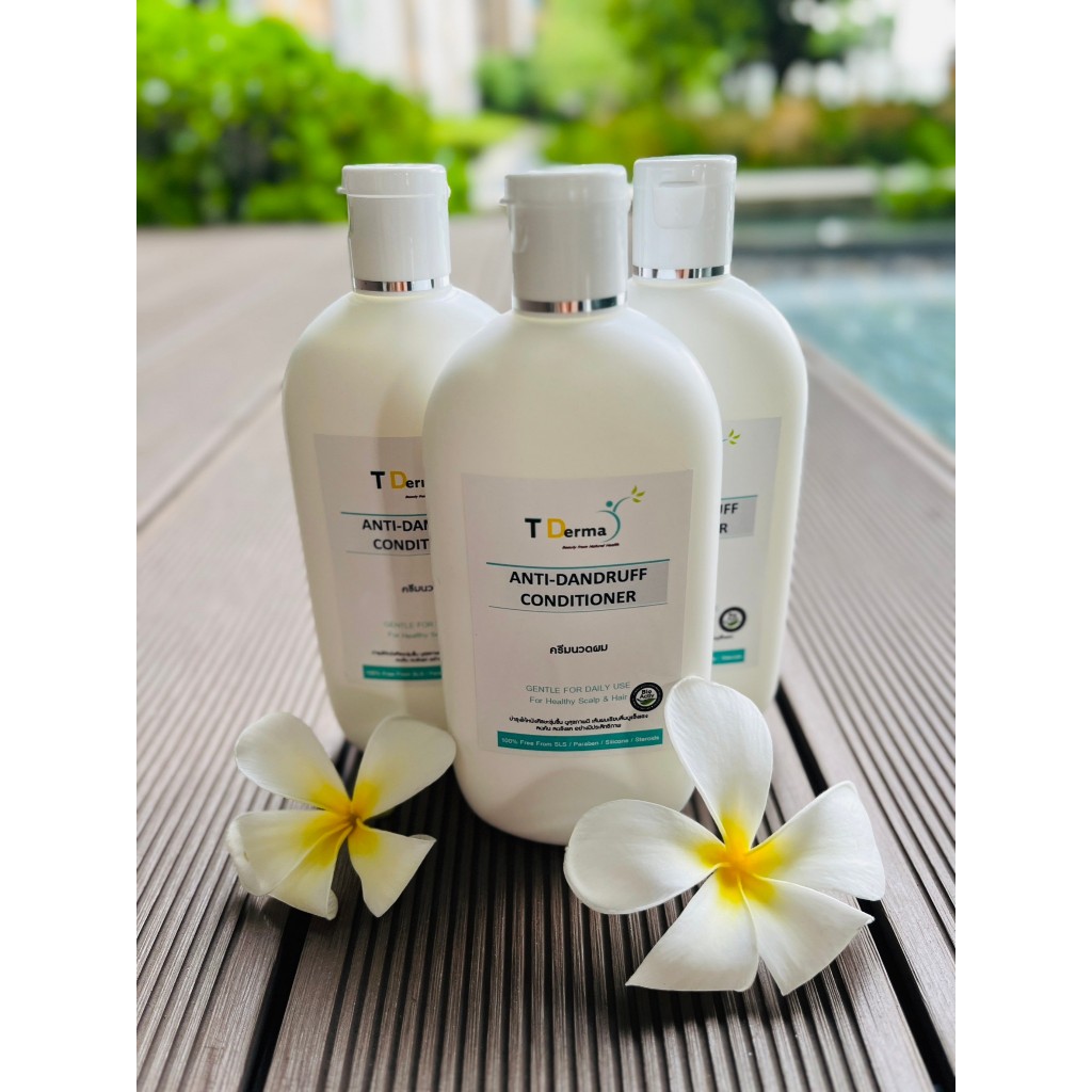 T Derma Anti-Dandruff Conditioner (265 ml) | Shopee Thailand