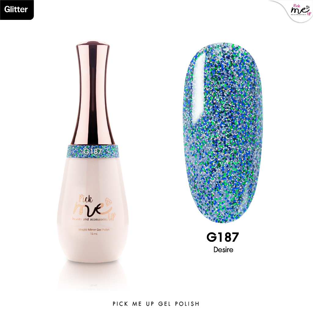 สีเจลทาเล็บ Pick Me Up G187 Desire 15ml. | Shopee Thailand