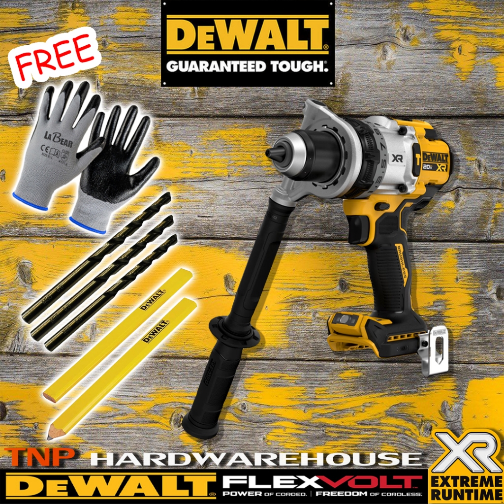 DEWALT DCD1007N สว่านกระแทกไร้สาย 20V (3 ระบบ) Brushless (ตัวเปล่า ...