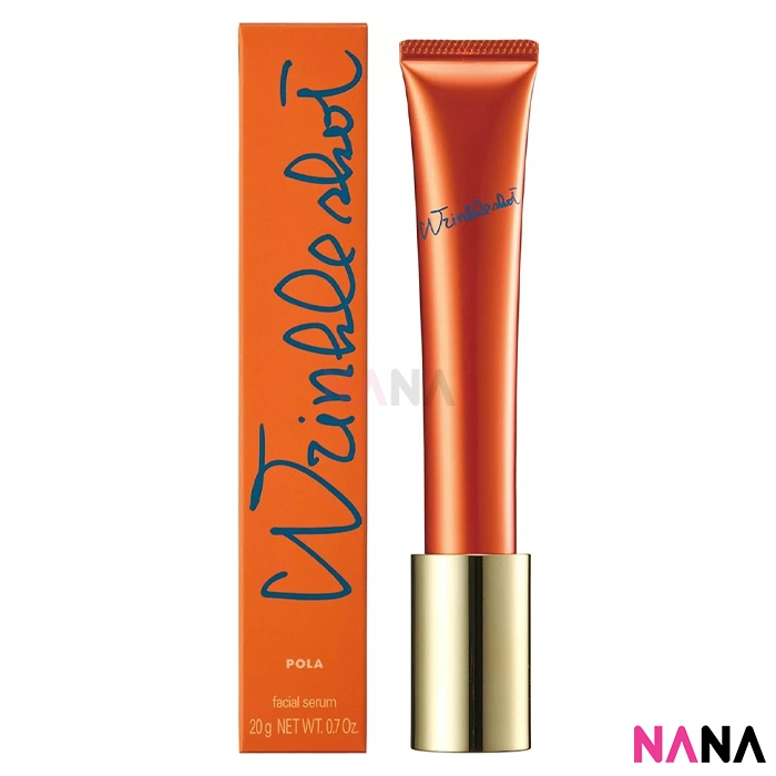 Pola Wrinkle Shot Facial Serum 20g เซรั่มลดเลือนริ้วรอยร่องลึกเฉพาะจุด เพื่อผิวเรียบเนียน 30 ...