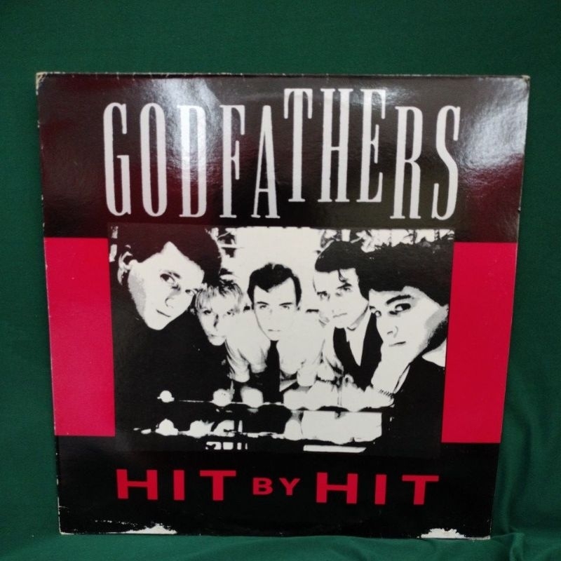 1LP vinyl แผ่นเสียง godfathers - hit by hit (ปก vg+) (แผ่น nm) | Shopee Thailand