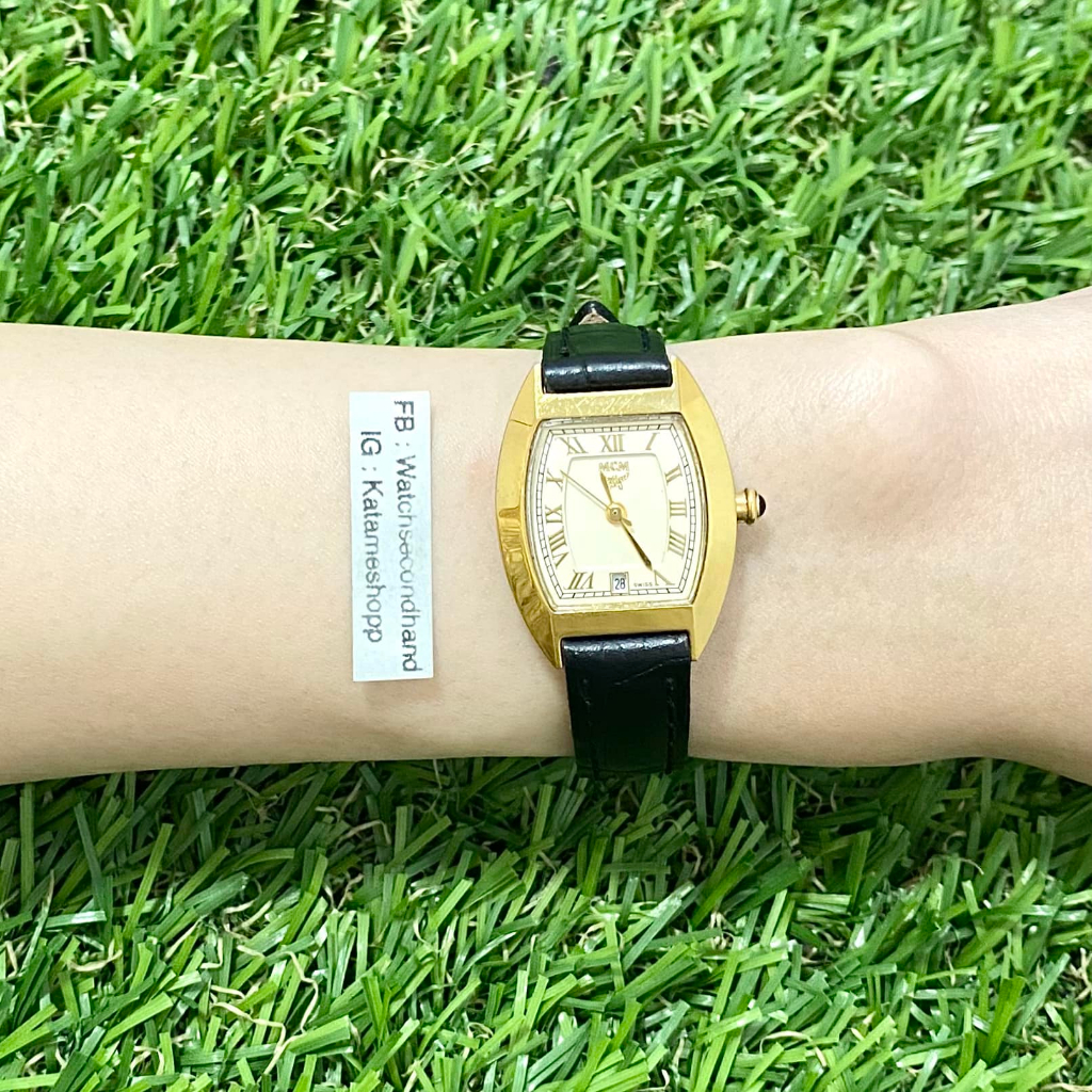 61641. แบรนด์ ᴍᴄᴍ ราคา :: 3,500 บาท | Shopee Thailand