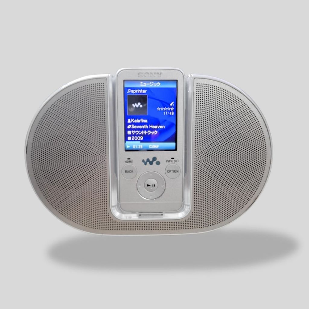Sony Walkman NW-S636F ความจุ 4 GB พร้อม DocK ลำโพง | Shopee Thailand