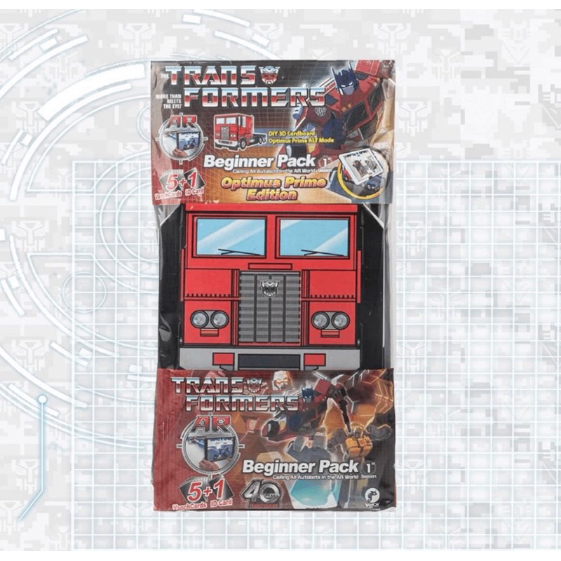 Transformer AR card game beginner pack (Optimus Prime Edition) ทรานฟอร์ ...