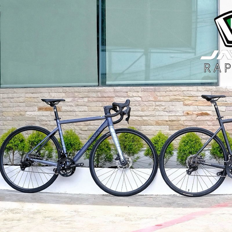 จักรยานเสือหมอบ JAVA Rapida หมอบเริ่มต้น ดิสเบรคน้ำมันเต็มระบบ | Shopee ...