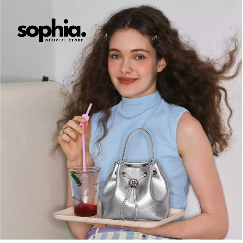 [ พร้อมส่งจากไทย ] MUVA Bucket Bag กระเป๋าถือหนังวัว ของแท้ | Shopee ...