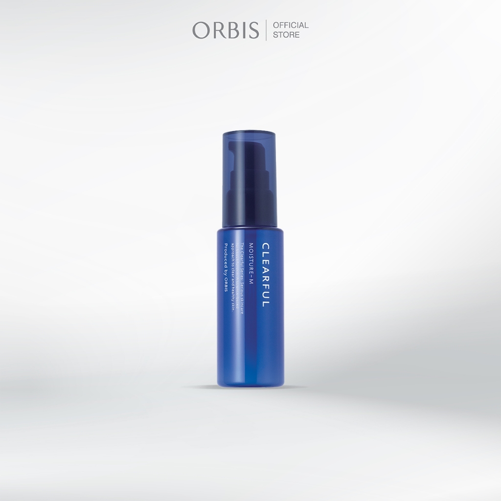 Exp.19/05/25 ORBIS CLEARFUL MOISTURE M Moisture type (ผิวแห้งและผิวธรรมดา) 50 g.มอยส์เจอร์ช่วย ...