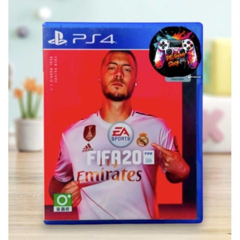 [พร้อมส่ง] [Ps4] Fifa20 (มือ2) โซน3 สภาพดีใช้งานได้ปกติ ตัวเกมสามารถเล่นได้1-4คน Ps4-Ps5 ...