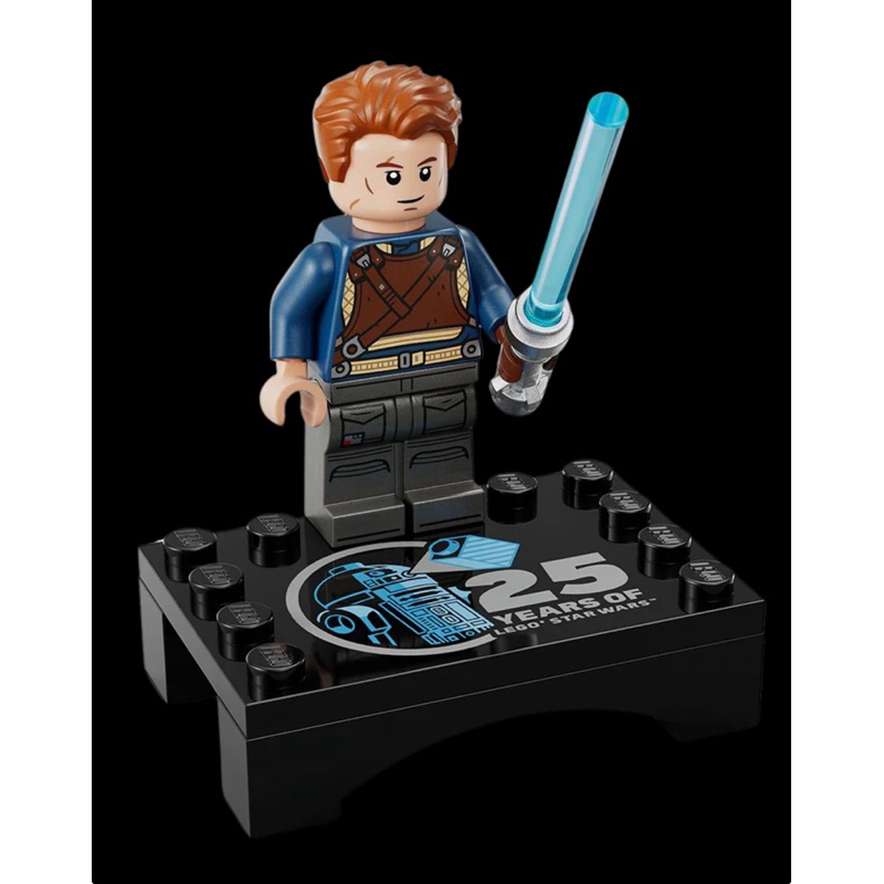 LEGO Starwars Minifigure Cal Kestis พร้อมฐาน25ปี | Shopee Thailand