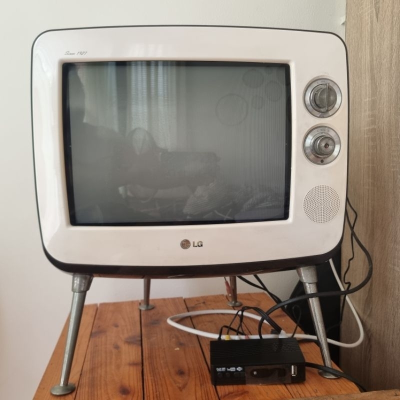 ขาย LG Retro Classic TV Ultra Slim 14". | Shopee Thailand