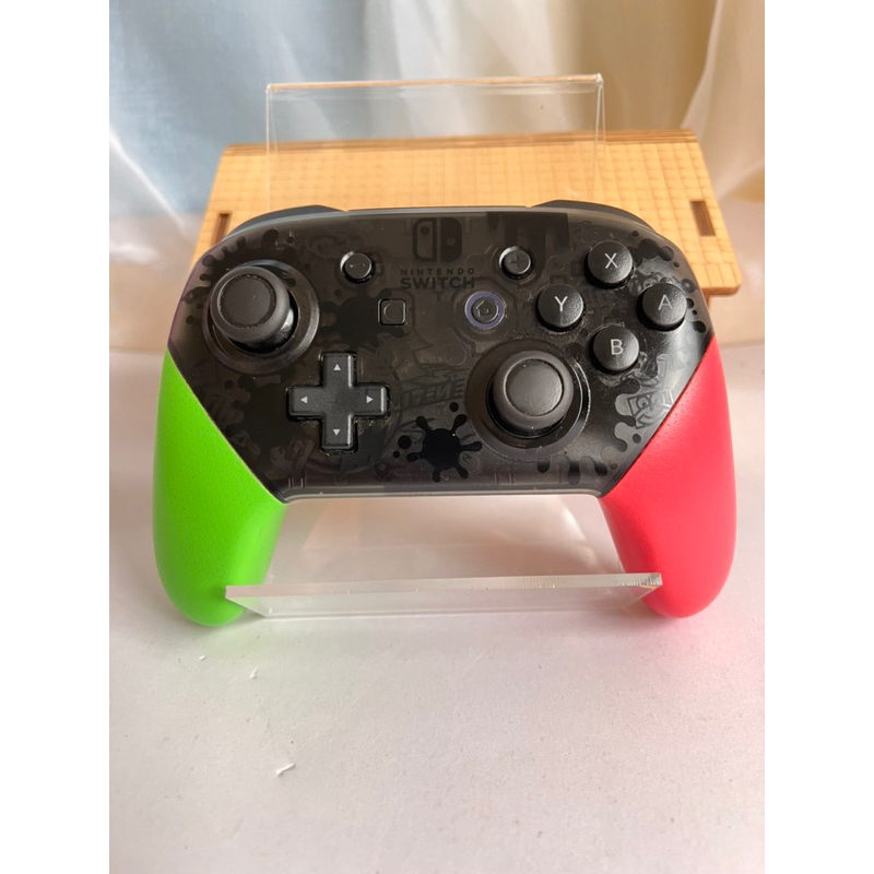 (จอยโปรแท้ มือสอง ) Nintendo Switch Joy pro controller. Splatoon ...