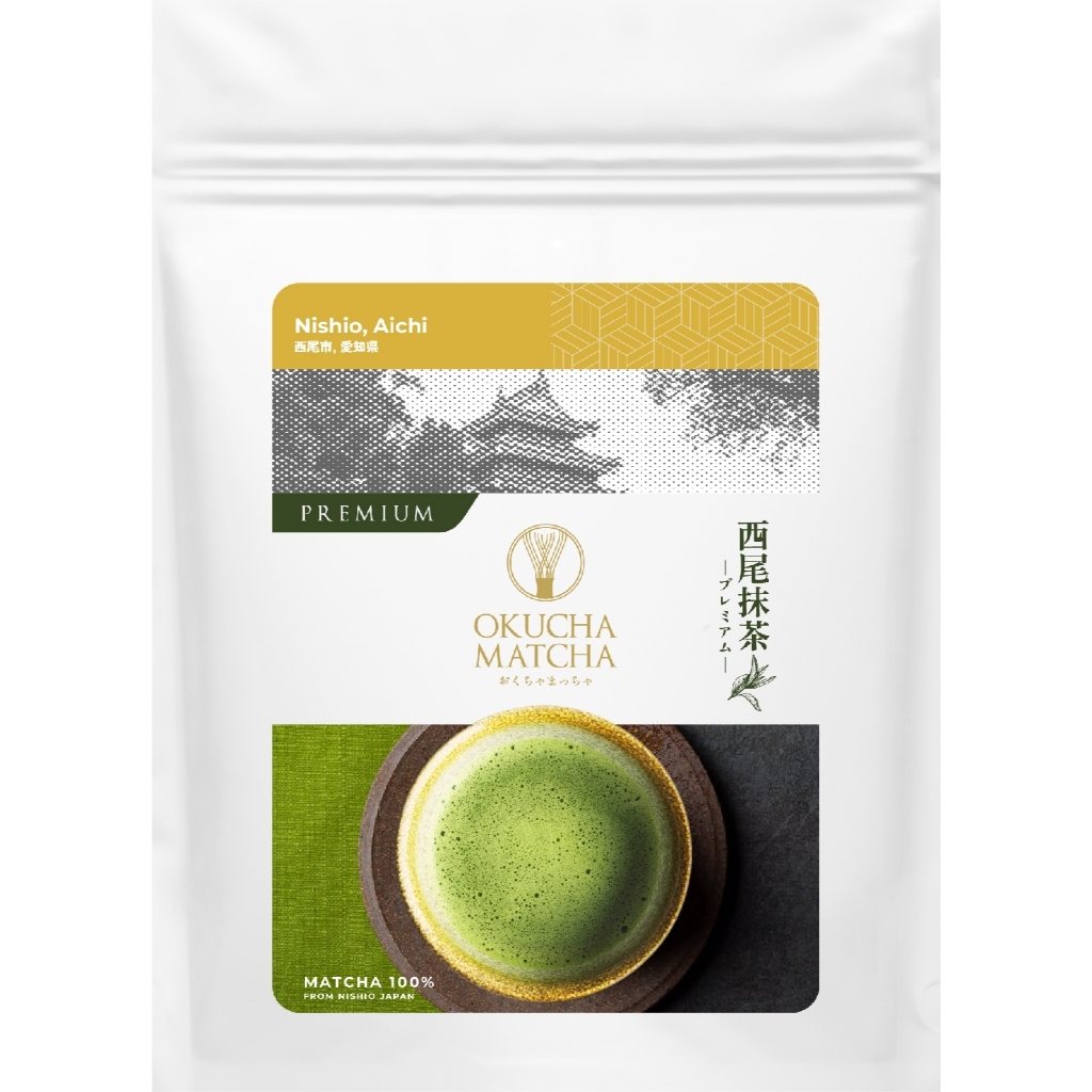 Nishio,Aichi Matcha Premium 30g Okucha | Shopee Thailand