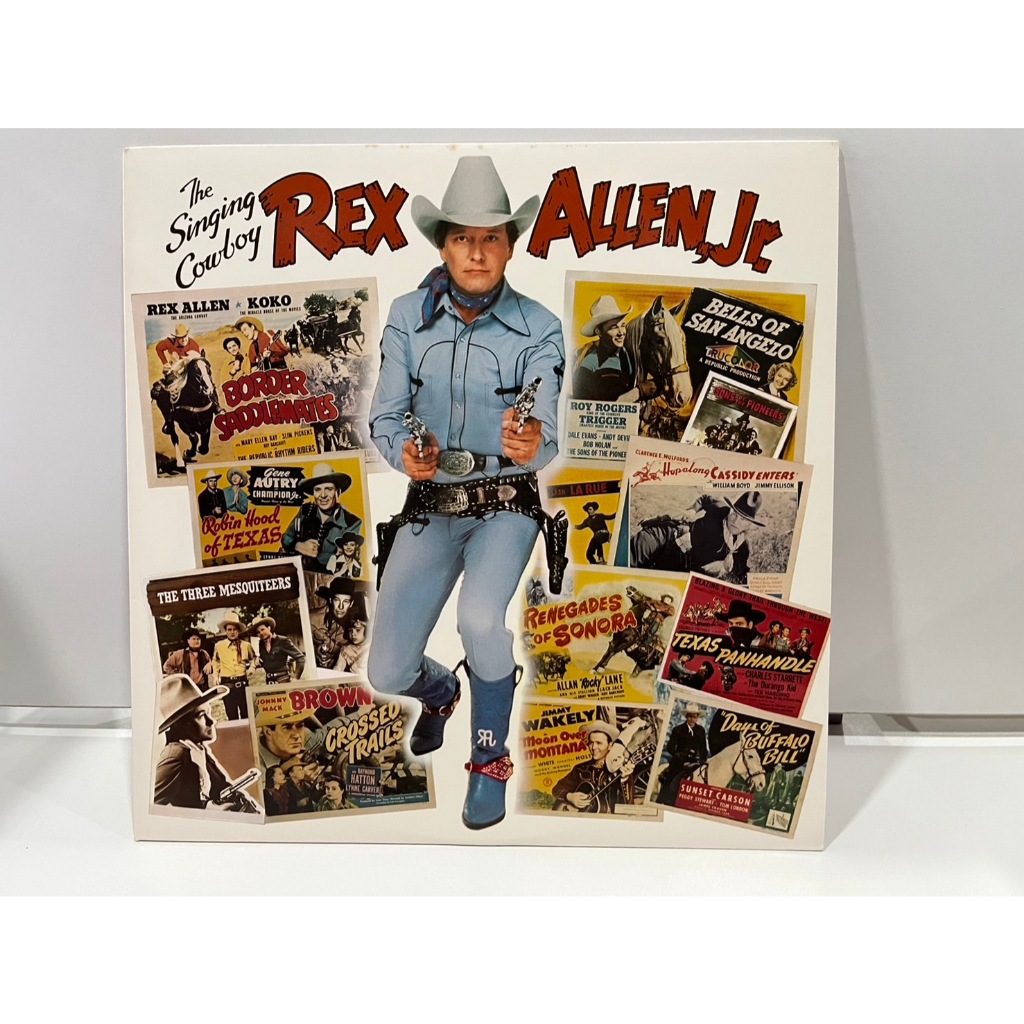 1LP Vinyl Records แผ่นเสียงไวนิล Rex Allen Jr. The Singing Cowboy SK ...