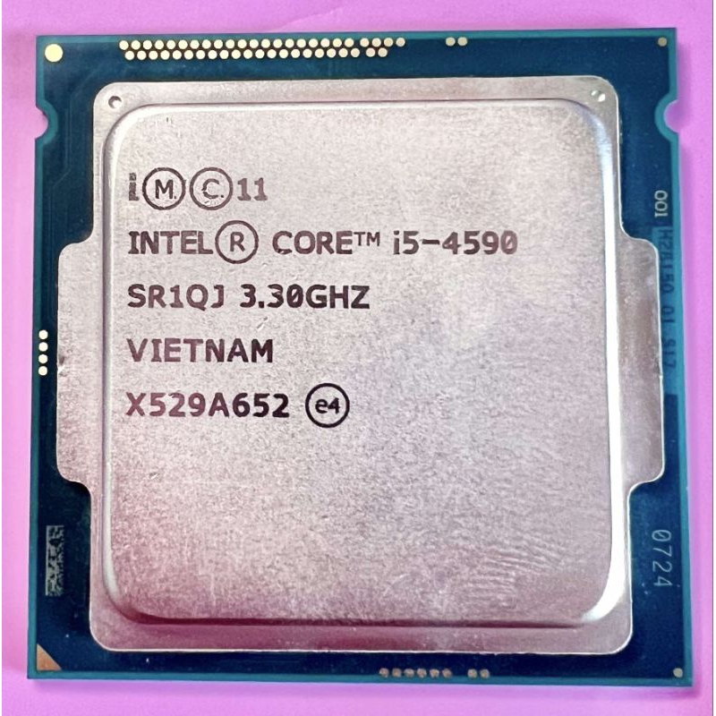 ซีพียู CPU Intel Core i5-4590 3.3GHz Turbo 3.7GHz 4คอ4เทรด 85W LGA 1150 ...