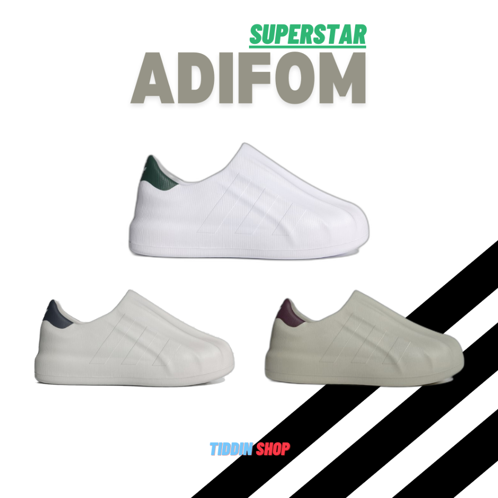 รองเท้าผู้ชาย ADIDAS ADIFOM SUPERSTAR [ลิขสิทธ์แท้ Adidas ป้ายไทย ...