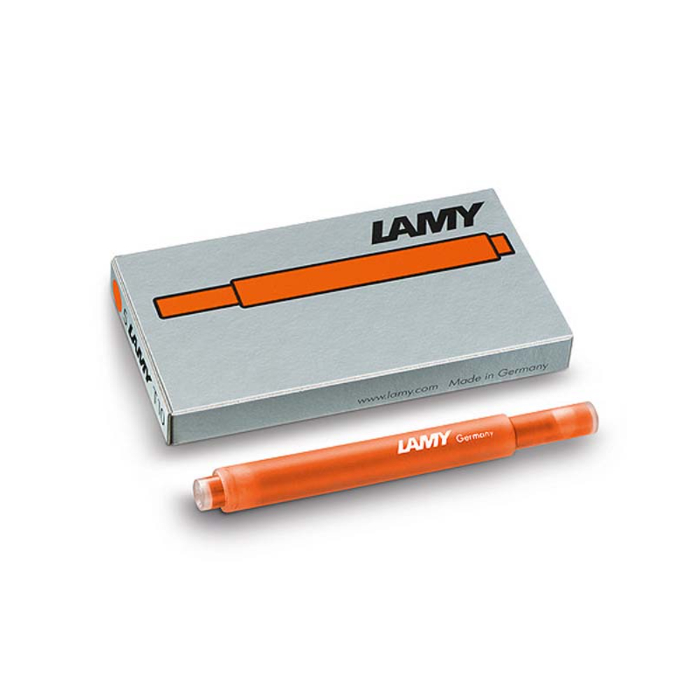 LAMY T10 copper orange 2015 limited ink cartridges (หมึกปากกาลามี่ สี ...