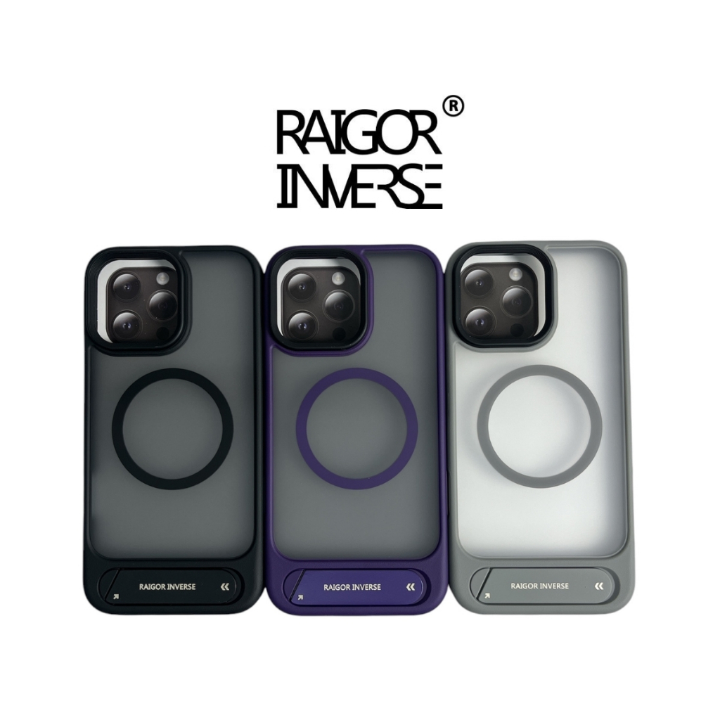 RAIGOR INVERSE เคสกันกระแทกกันรอยขีดข่วน เคสแม่เหล็กเนื้อด้าน ตังได้ ...