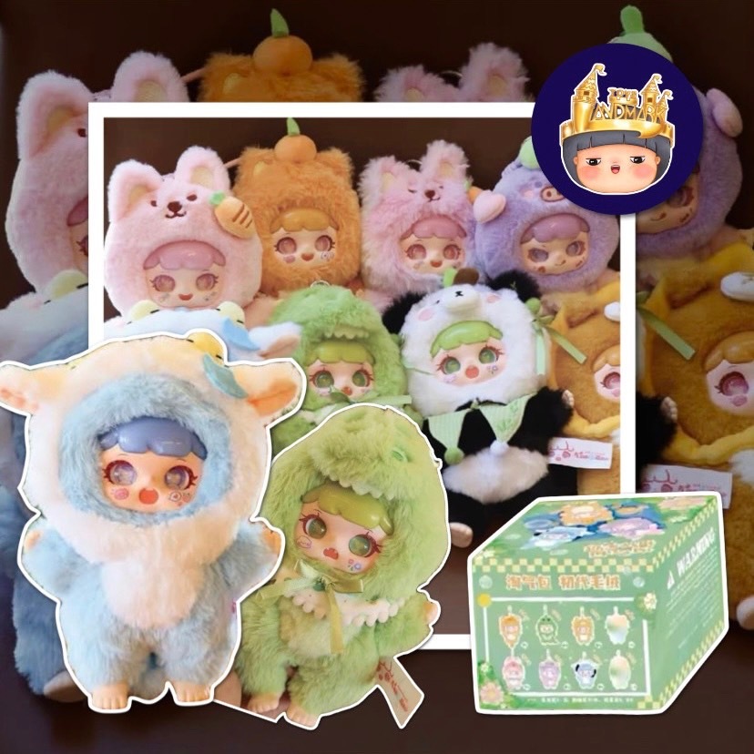 [ยกกล่อง] Man Chao Naughty First Generation Plush (พร้อมส่ง) | Shopee ...