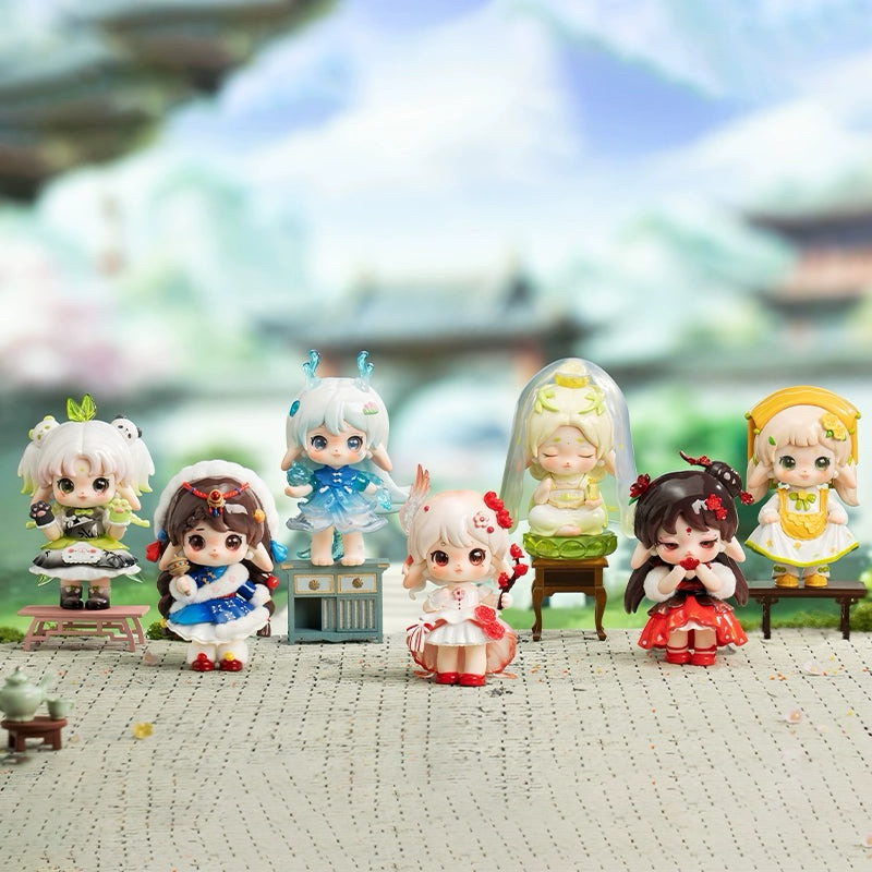 โมเดล Ruby Tea lmmortal Workshop Series Blind Box | Shopee Thailand