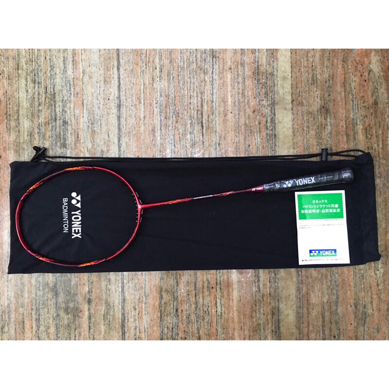 ***SUPER RARE ITEM*** JAPAN EXCLUSIVE ไม้แบดมินตัน YONEX NANOFLARE 700 ...