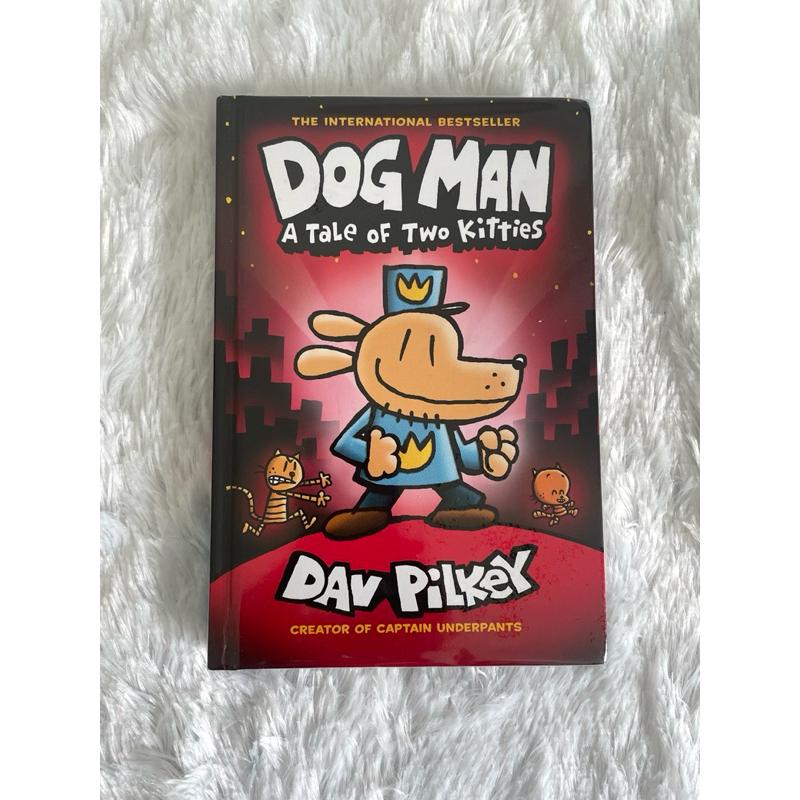 [มือสอง] หนังสือปกแข็ง Dog Man - a Tale of two Kitties ของแท้ 💯 ...