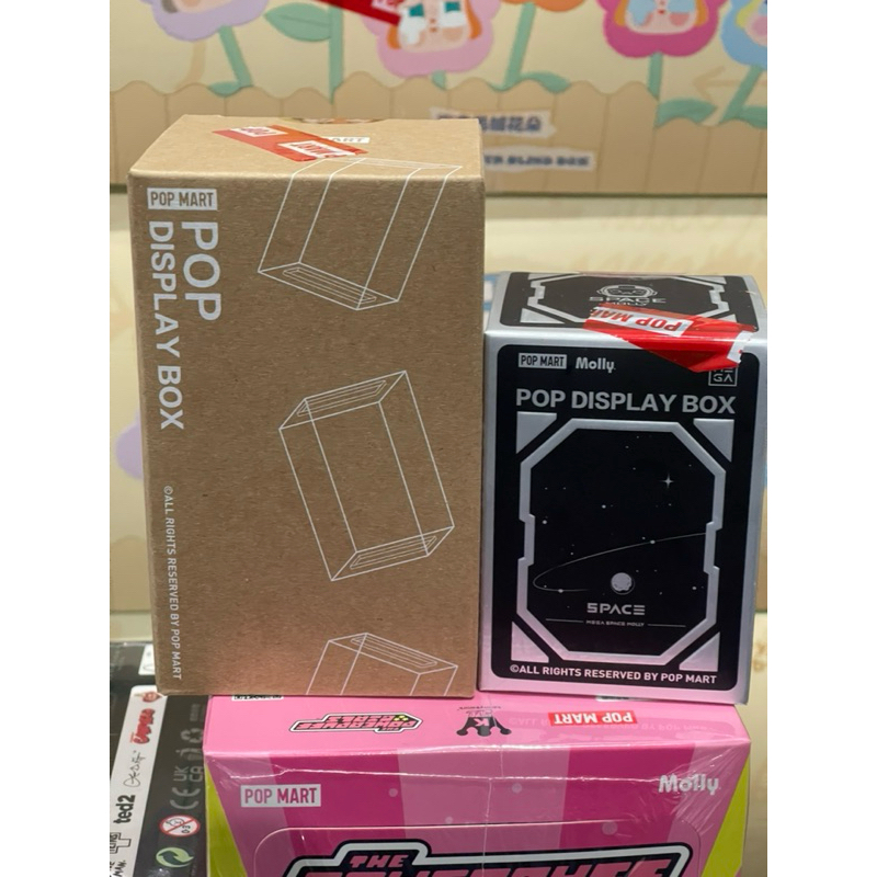 🇹🇭 [พร้อมส่ง] กล่องใส่โมเดล Pop mart แท้ Space molly Display box 100% ...