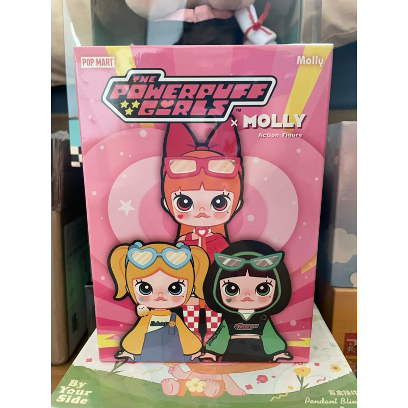 MOLLY x The Powerpuff girls Series Action Figure | Shopee Thailand