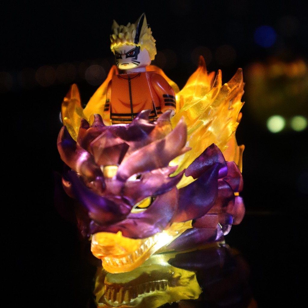 นารูโตะ เลโก้ นารูโตะ คุรามะ ซึซาโนะโอะ (Ver. 2) Naruto Kurama Susanoo ...