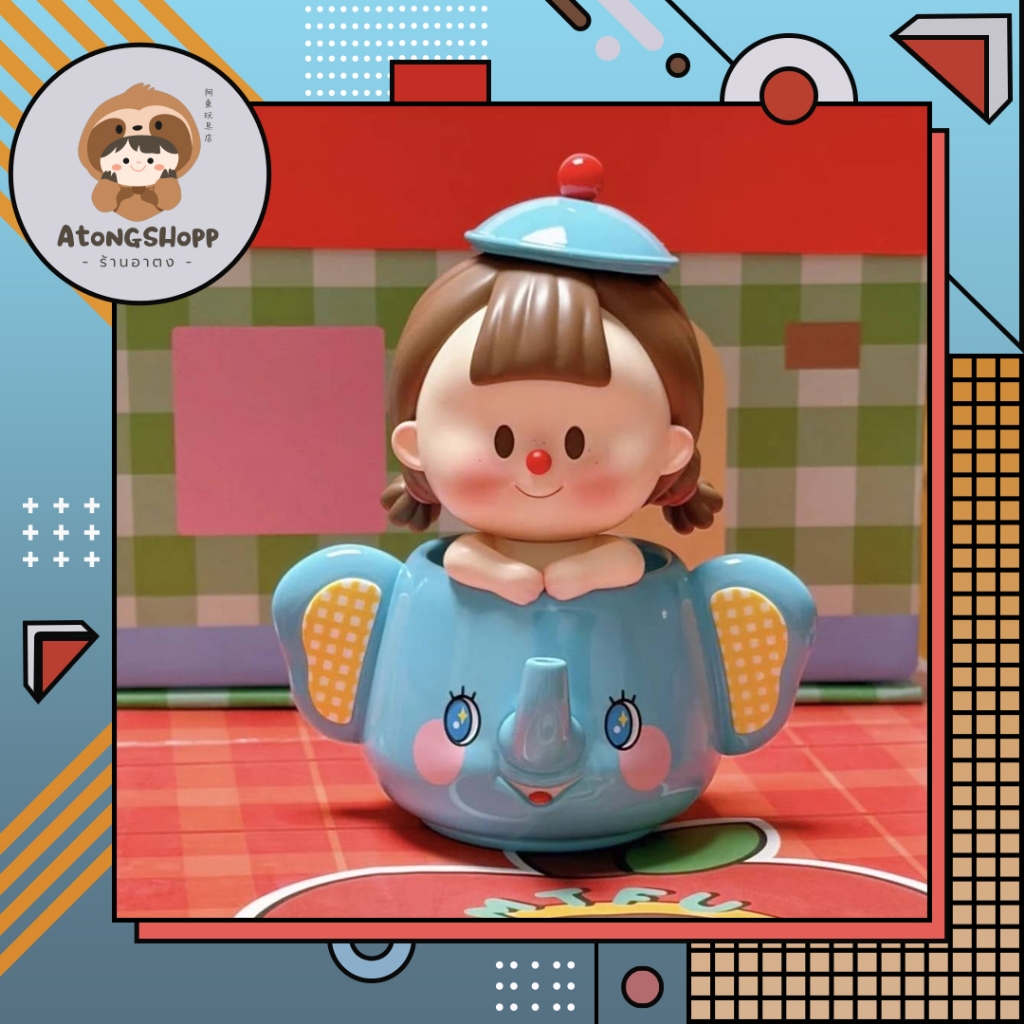 MTFU : DuoDuoMei Elephant Teapot | Shopee Thailand
