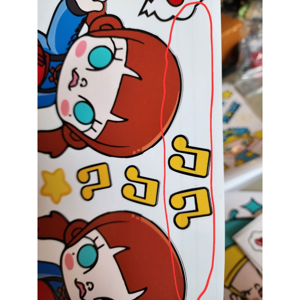 พร้อมส่ง Molly Sticker PVC กันน้ำ กันแดด มอลลี่ สติ๊กเกอร์ แปะกระเป๋า ...