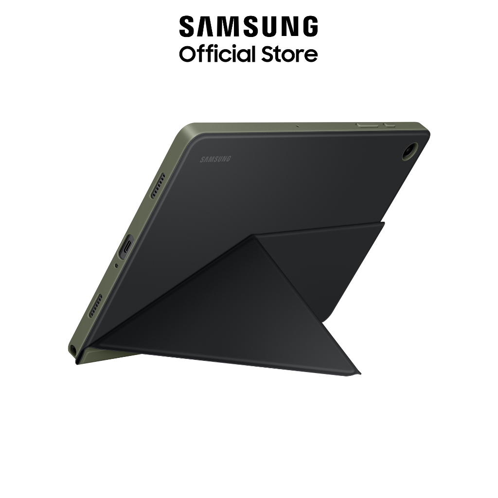 Tab A9+ Book Cover Two Tone เคสสำหรับ Galaxy Tab A9+ (ด้านนอกและด้านใน ...