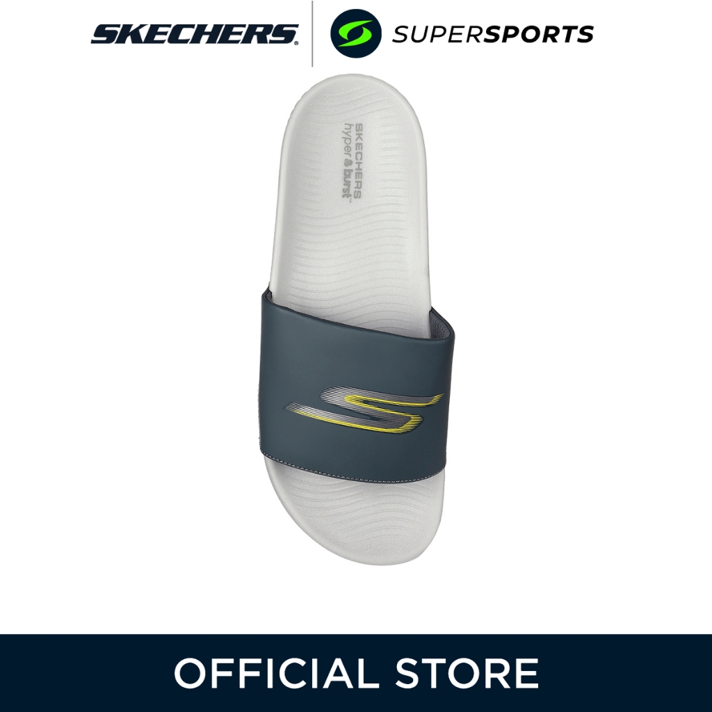 SKECHERS On-The-GO Hyper Slide - Hyper Comfort รองเท้าแตะผู้ชาย | Shopee Thailand