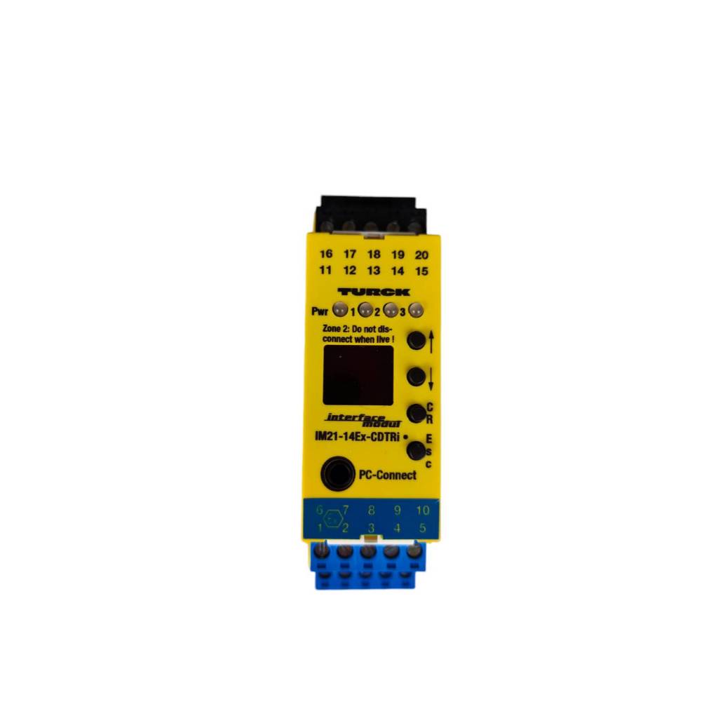 TURCK Rotation speed monitor 1-channel IM21-14EX-CDTRI ของแท้ | Shopee ...