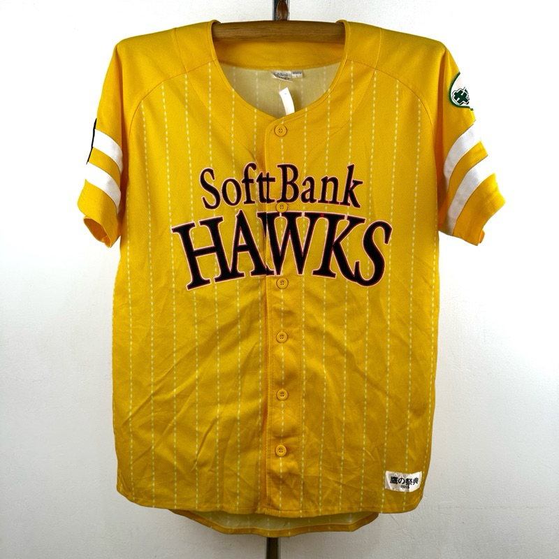 Soft Bank Hawks Baseball Shirt - เสื้อเบสบอล | Shopee Thailand