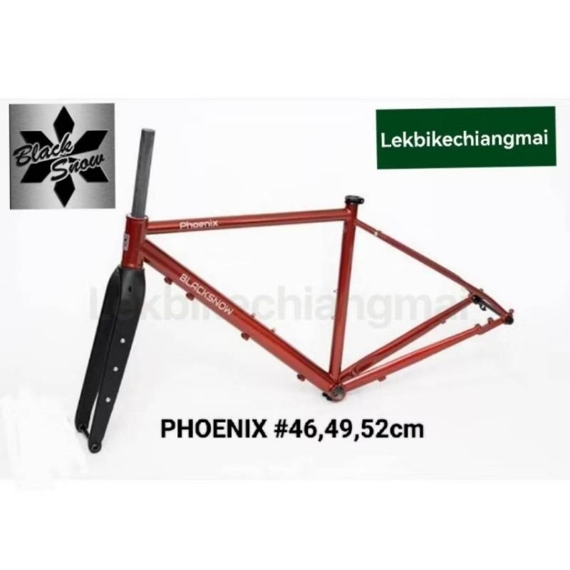 BLACKSNOW PHOENIX FRAME SET #46,49,55 | Shopee Thailand