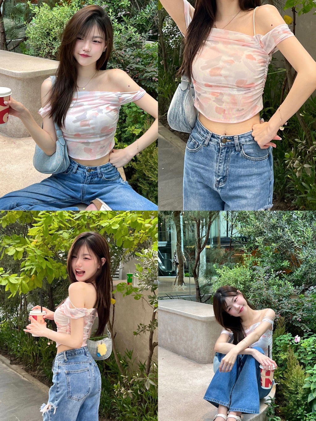 𝘚𝘶𝘯.𝘵𝘶𝘳𝘥𝘢𝘺 เสื้อเปิดไหล่ fairon | Shopee Thailand