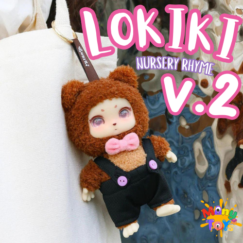 [พร้อมส่งในไทย] ยก box กล่องสุ่ม พวงกุญแจ Lokiki V.2 Nursery Rhyme พวง ...