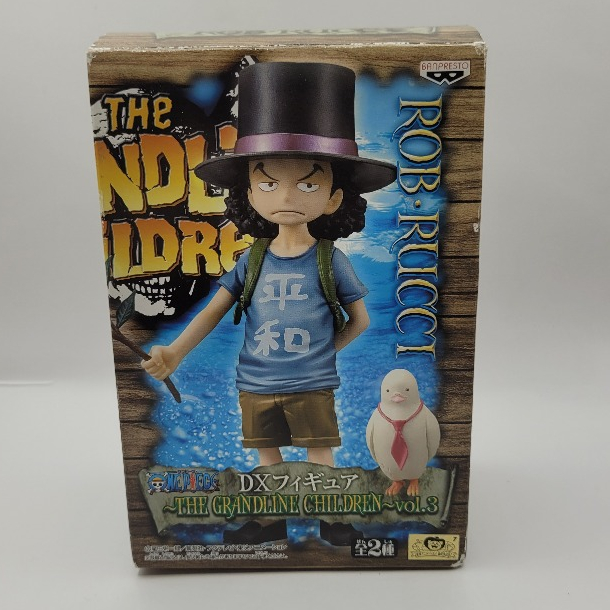 (ของแท้ แมวทอง) วันพีช ดช. ร็อบ รุจจิ One Piece DX Figure THE GRANDLINE ...